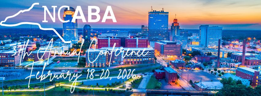 North Carolina Association for Behavior Analysis (NCABA)